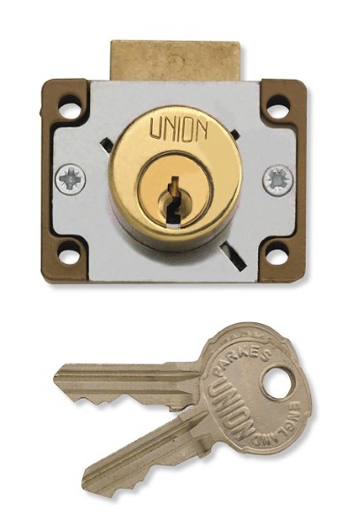 UNION J4148-PL-1.75 Till Lock Straight Cylinder Pattern 1.3/4 (EACH ...